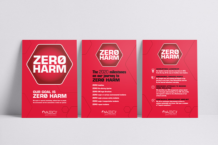 AECI Zero Harm Campaign | SIGIL DESIGN BUREAU