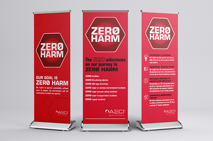 AECI Zero Harm Campaign | SIGIL DESIGN BUREAU