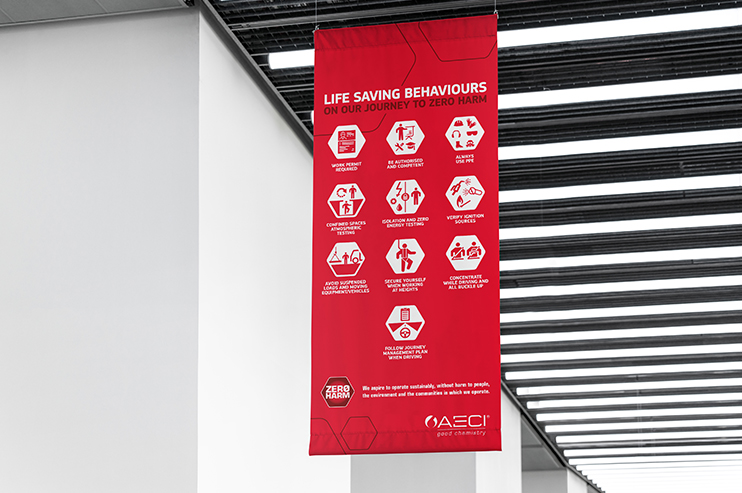 AECI Zero Harm Campaign | SIGIL DESIGN BUREAU